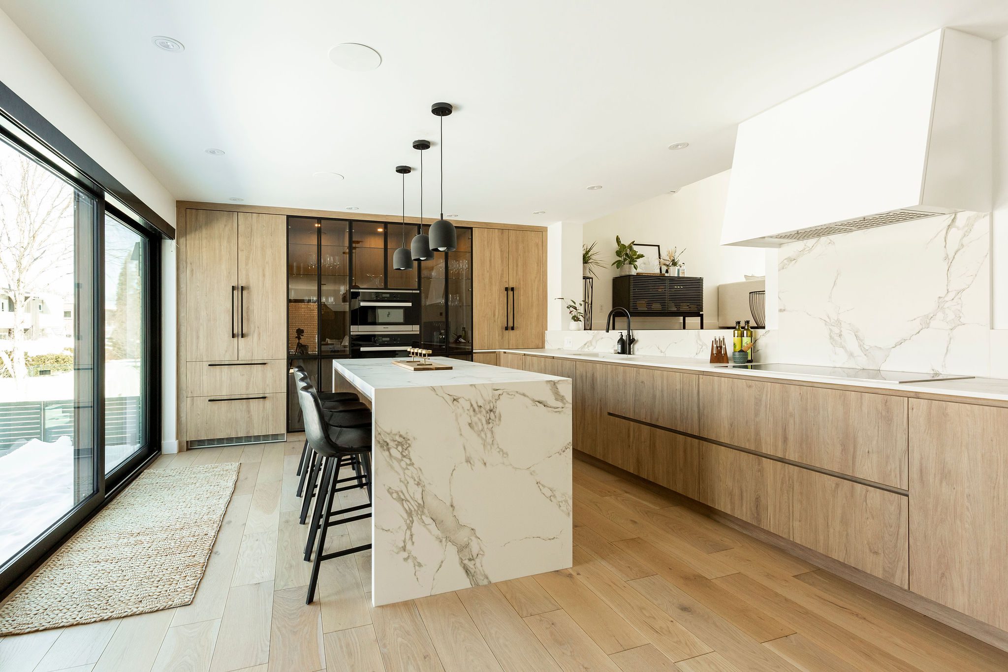 Featured Project: The Bretonvilliers Kitchen - Ateliers Jacob