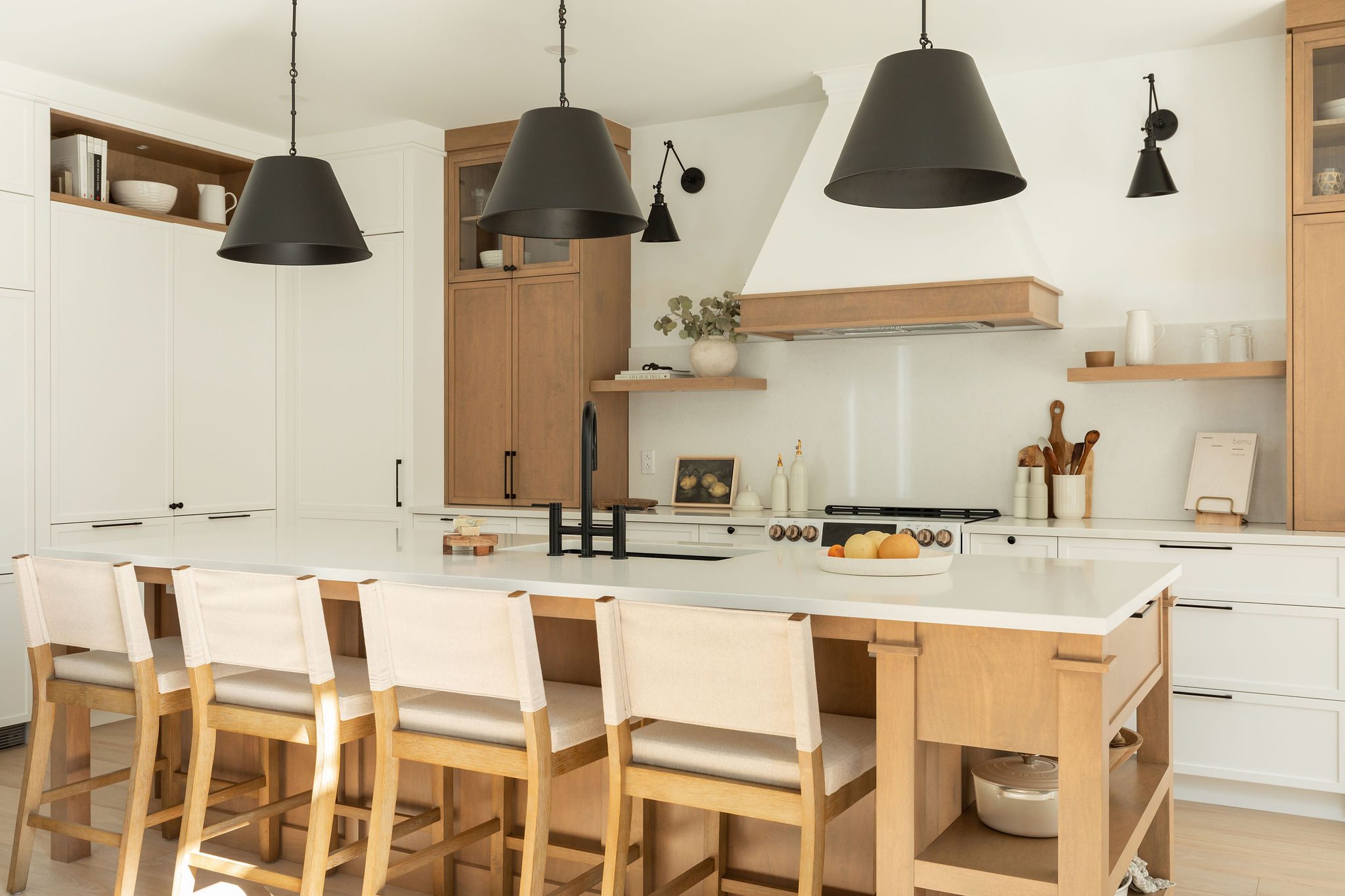 Featured project: The Mont Blanc Kitchen - Ateliers Jacob