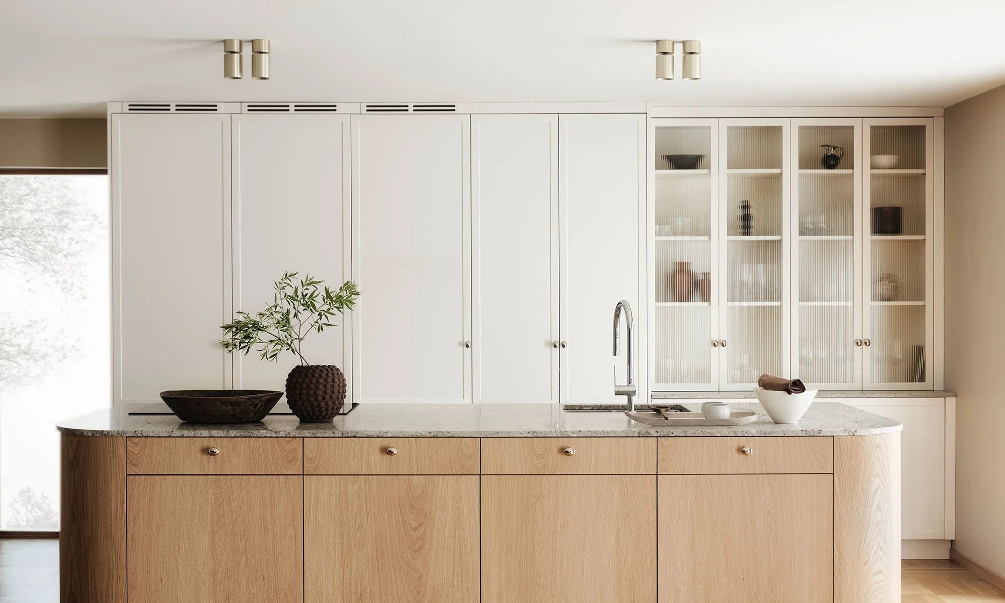 The Quiet Strength of the Granite Countertop | Ateliers Jacob